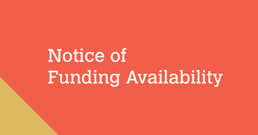 Notice of Funding Availability - CalSHAPE programs • King